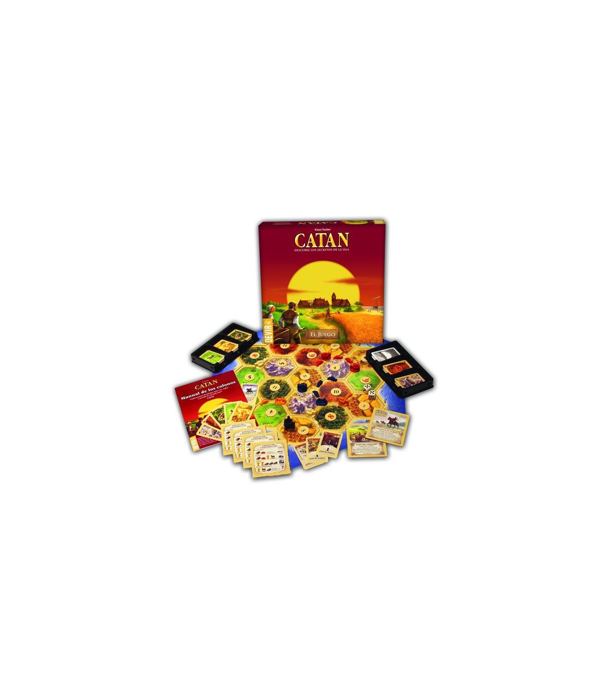 Catán básico - Devir | Colossal Store