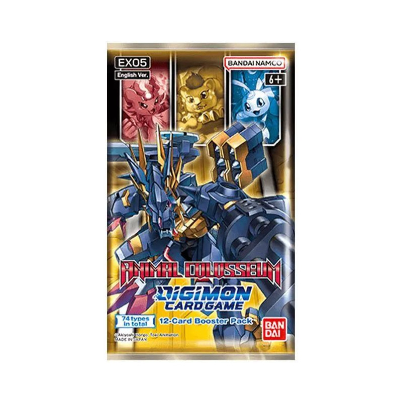 Digimon TCG EX5 - Animal Colosseum Booster Pack - EN | Colossal Store